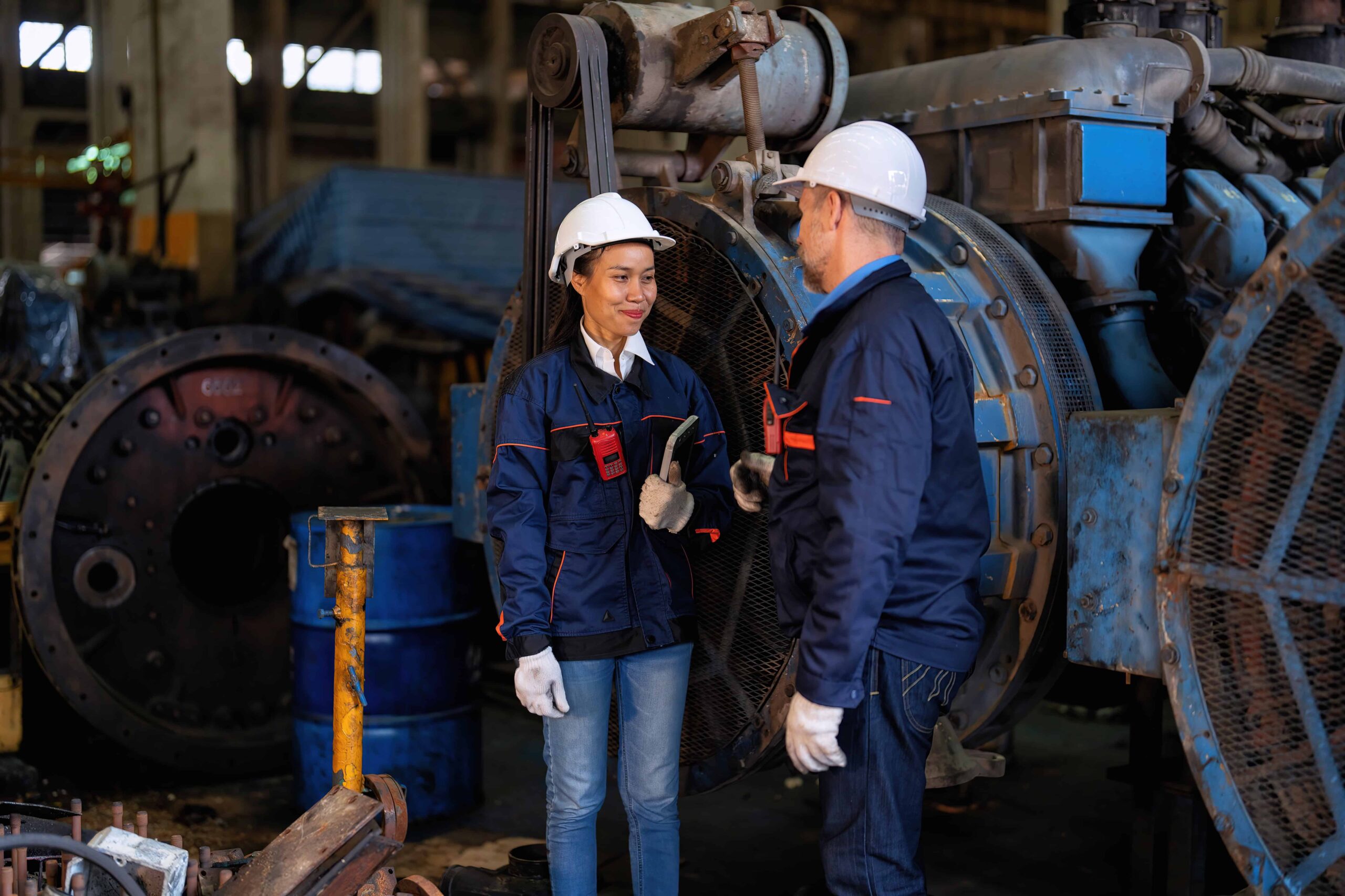 Why OSHA-Compliant Uniforms Are Essential