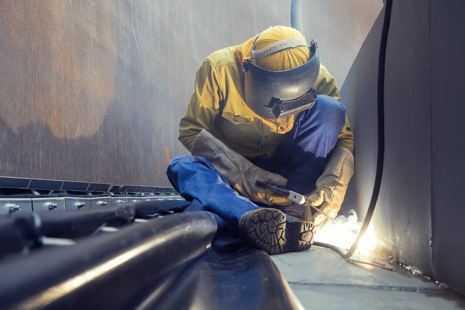 The Top 7 Hot Work Hazards - SPARKLE Uniform & Linen Service